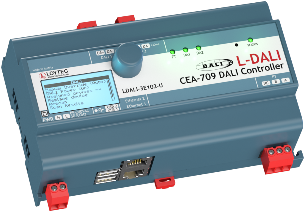 L-DALI - CEA-709/DALI Controller | Engenuity Systems