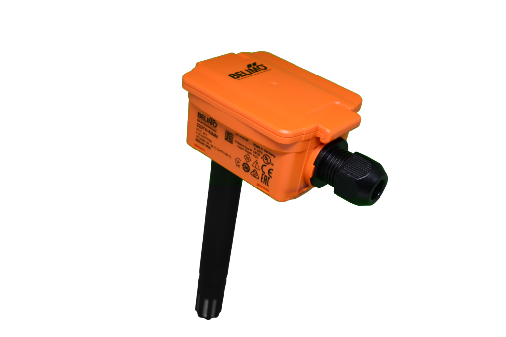 22DTM-51 Duct Sensor CO2 / Humidity / Temperature °F active, DC0...5V ...