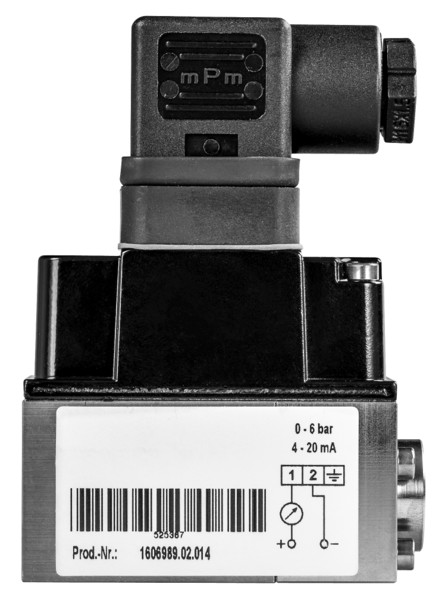 22WDP-532 Differential Pressure Sensor (Water), 0...30psi, 4...20mA ...