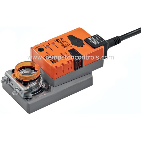 SM24A-MOD Damper actuators, Modulating, communicative, hybrid, AC/DC24V ...