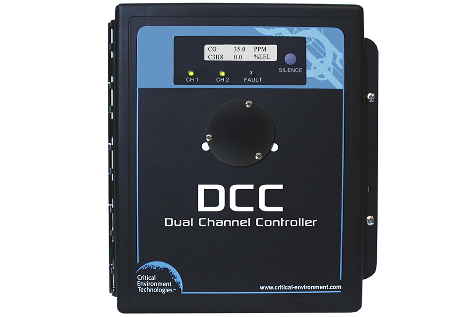 DCC-A-TCO Single channel, internal 6-year carbon monoxide (CO) sensor ...