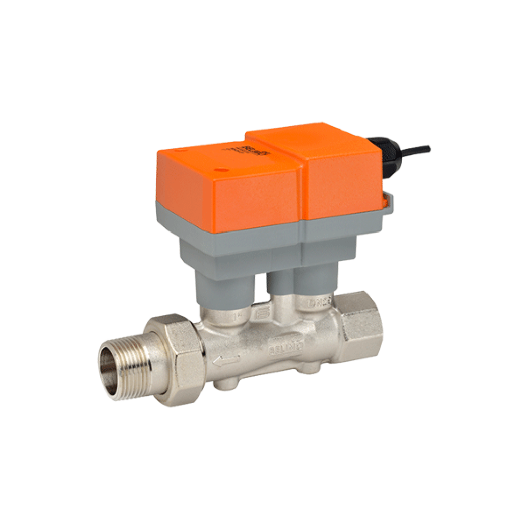 M2425-EP 3 ANSI 125 Energy valves flow sensor includes 2 temperature ...