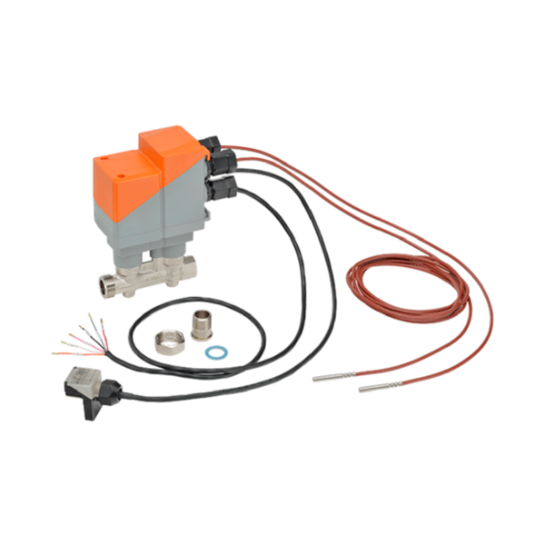 M24300-EV 5 ANSI 125 Energy valves flow sensor includes 2 temperature ...