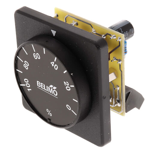 SGF24 Positioner for front-panel mounting, range 0...100% | Engenuity Systems