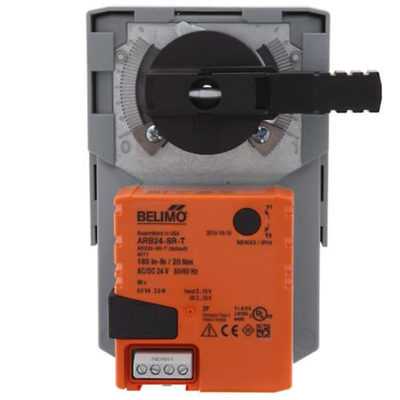 ARB24-SR-T valves actuators,Non-Spring,24V,Modulating | Engenuity Systems