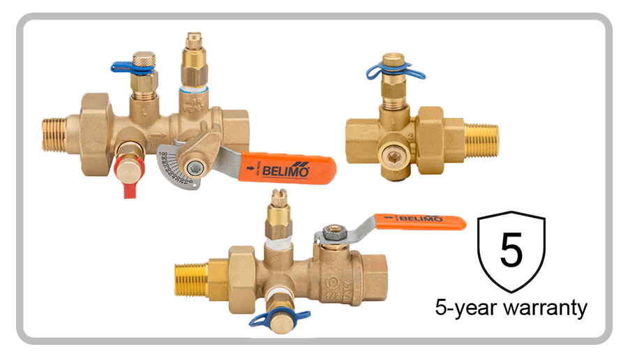PPV2110 Piping Package Isolation valves | Engenuity Systems