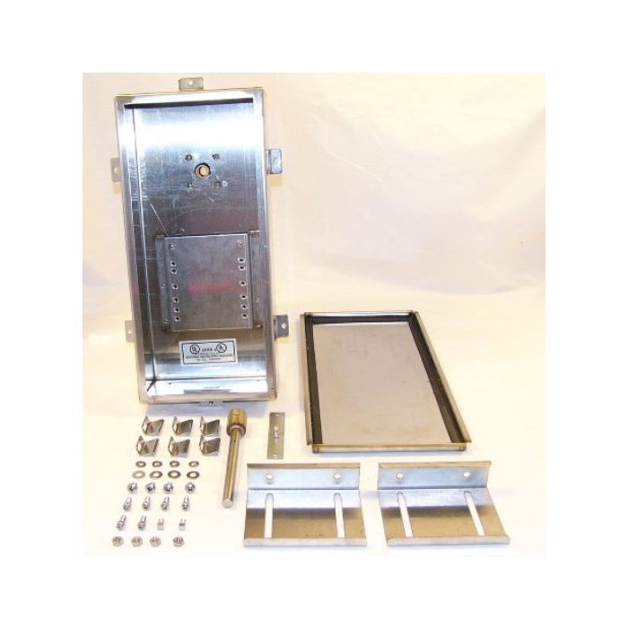 ZS-300 NEMA 4X, 304 stainless steel enclosure | Engenuity Systems