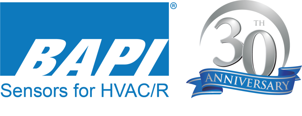 BA/QS-W-D White BAPI-Stat Quantum Slim with 10K-3[11K] Thermistor ...