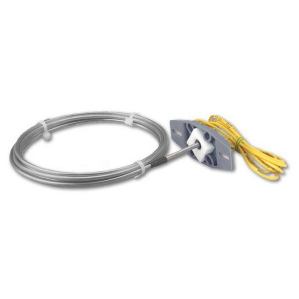 BA/10K-3-A-24' Duct Averaging Temp Sensor, 24', Aluminum, Steel J-Box ...