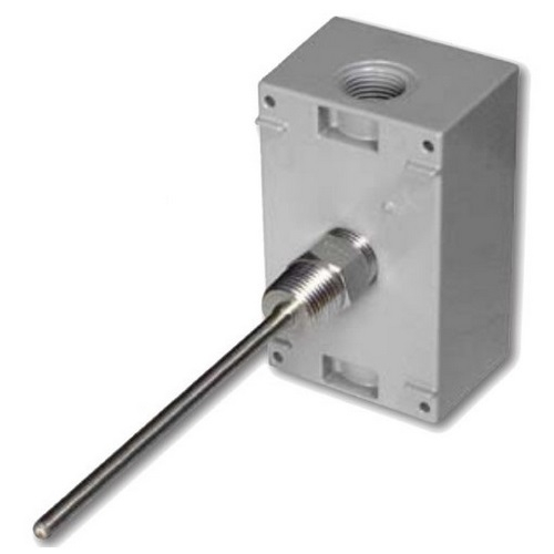 BA/T1K[0 TO 100F]-I-2"-SS-WP Immersion temperature sensor, 1K Platinum ...