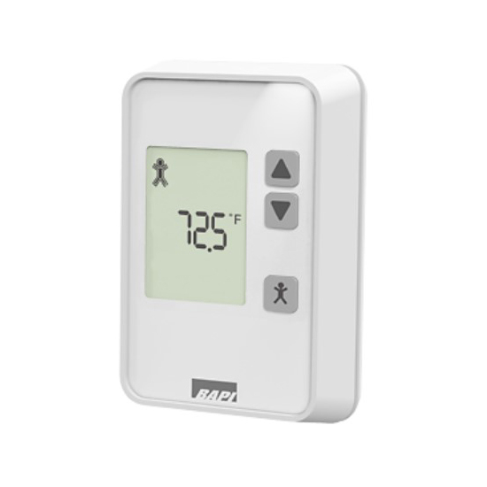 BA/TQF-W-2-C80-X Room temperature sensors, 1K[A] RTD, push button ...