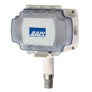 BA/T1K[-7 TO 49C]-H200-O-BB Outside air temp/humidity sensor, Temp ...