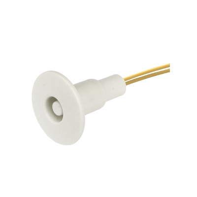 BA/10K-3[XP]-LPW Low profile temperature sensor White, 10k-3 thermistor ...