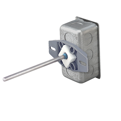 BA/10K-3-D-24" Duct temperature sensor, 10K-3, 24" probe, J-Box ...