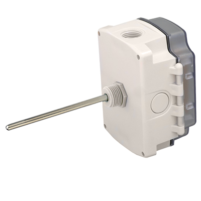 BA/10K-3-I-4"-BB Immersion Temperature Sensor, 4 Stainless Steel Probe ...