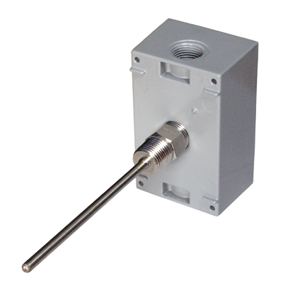 BA/10K-2-I-2-WP Immersion Temp Sensor, 2 Stainless Steel Probe ...