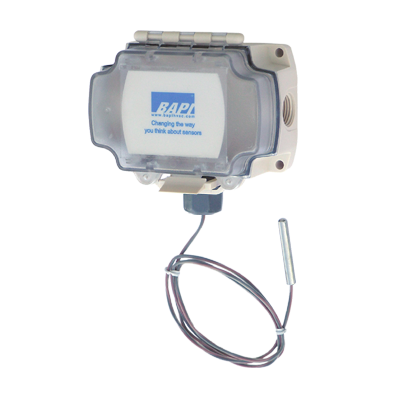 BA/1K-RPFEP-5'-BB2 Extreme temperature sensor, 1K PT RTD, -200 to 0C, 5 ...