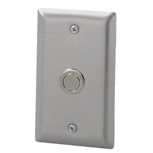 BA/10K-2-SP-O2 Wall Plate Temp Sensor,Low Profile Style Pushbutton ...
