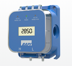 BA/ZPM-HR-NT-D Field Selectable Pressure Sensor, High Range, No Static ...