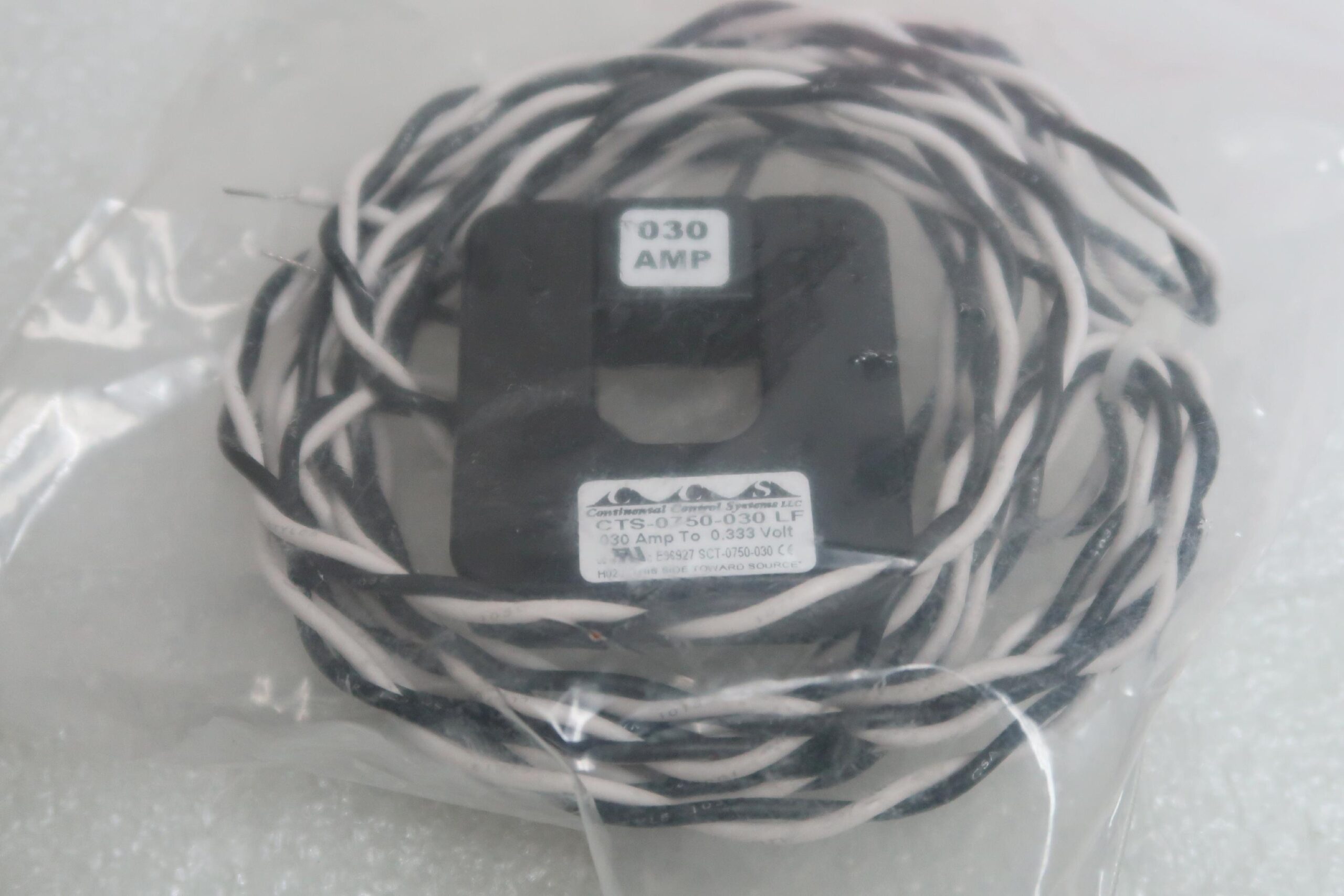 Split Core CT - .75" Dia. 30 Amps | Engenuity Systems