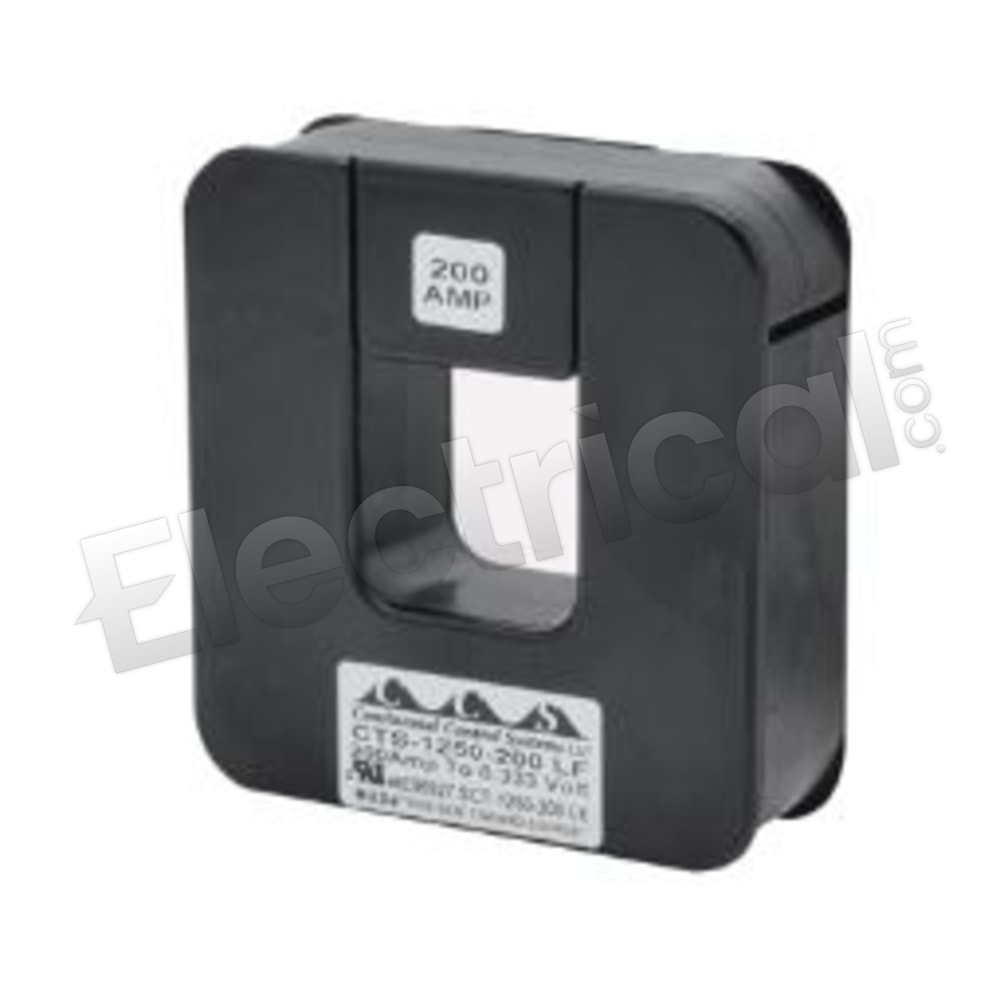 Split Core CT - 1.25" Dia. 250 Amps | Engenuity Systems