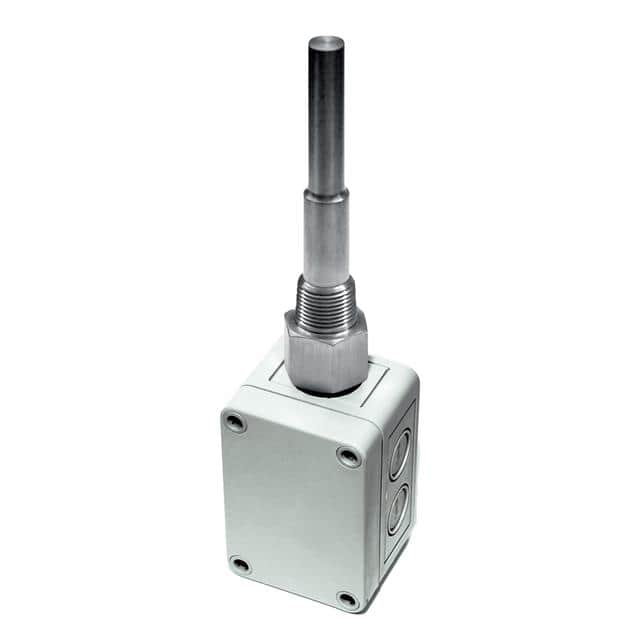 Transmitter w/ 100 Ohm RTD, Immersion, Machined Well, 8", NEMA 4X ...