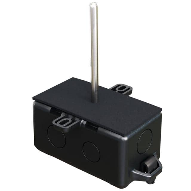 Transmitter w/ 1,000 Ohm RTD (NIST Cert), Duct, 8", Plastic Enclosure ...