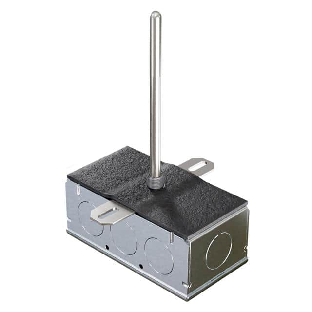 10,000 Ohm Thermistor (Type III), Duct, 4", Galvanized Enclosure, NIST ...