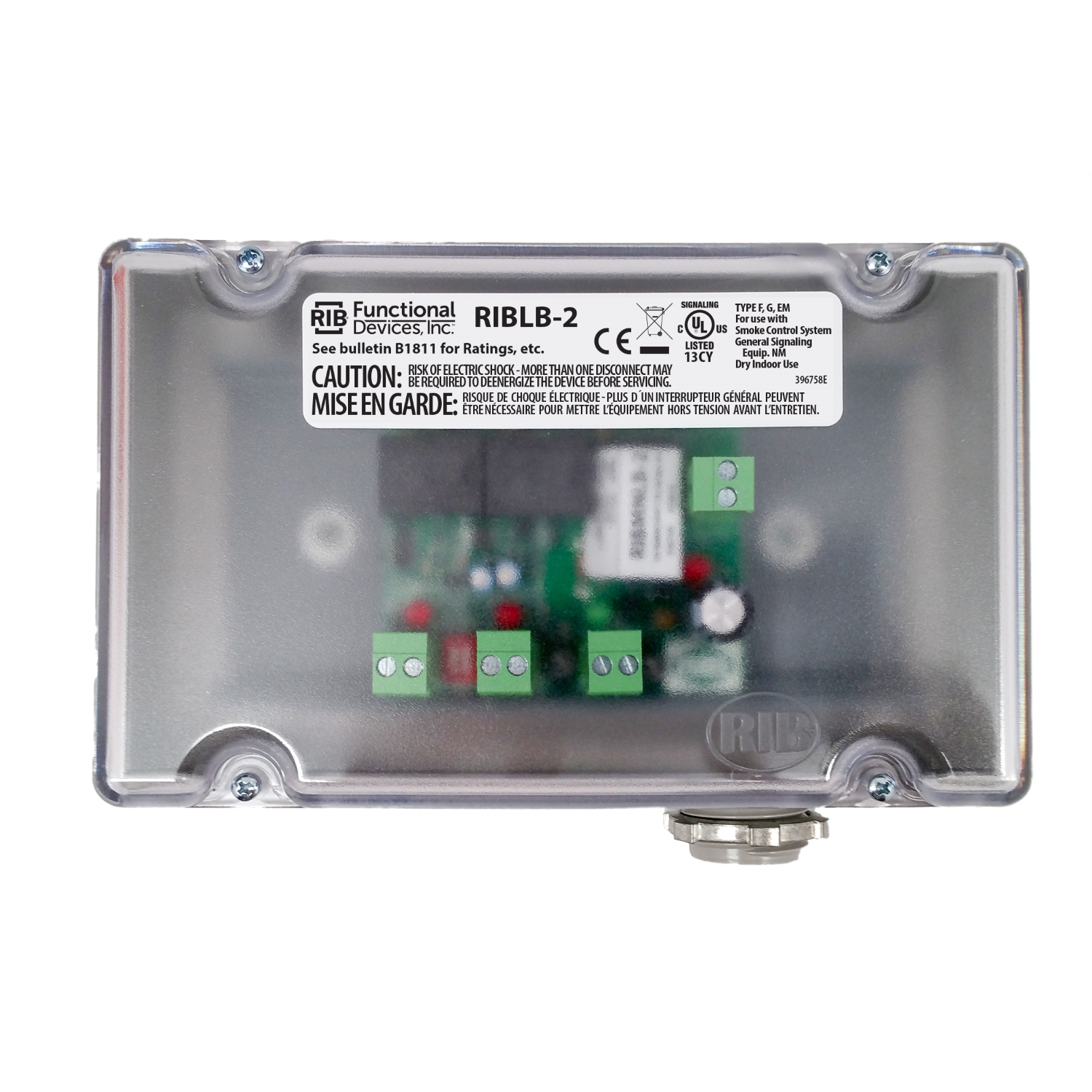 Enclosed AHU Fan Safety Alarm and Genera | Engenuity Systems