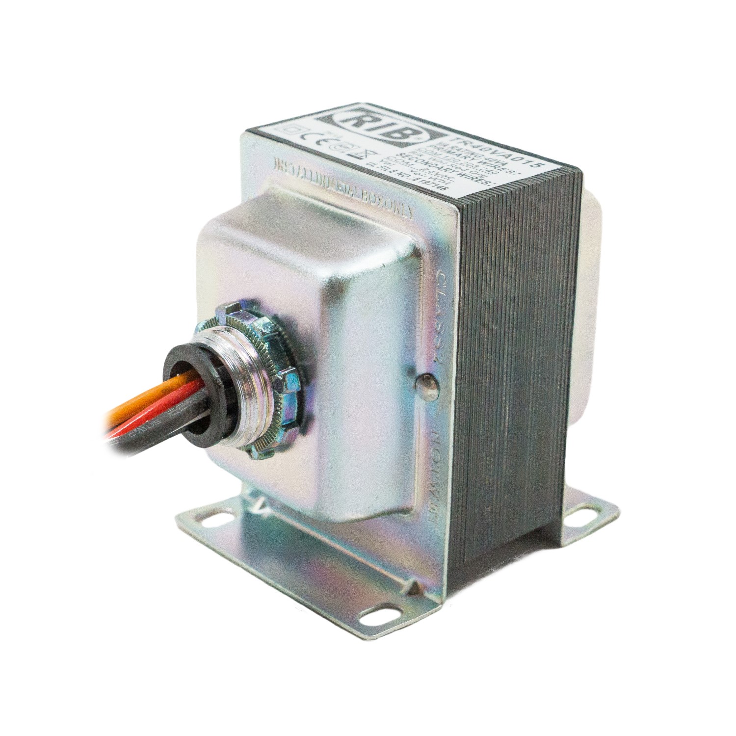 XFormer 40VA, 120/208/240-24V | Engenuity Systems