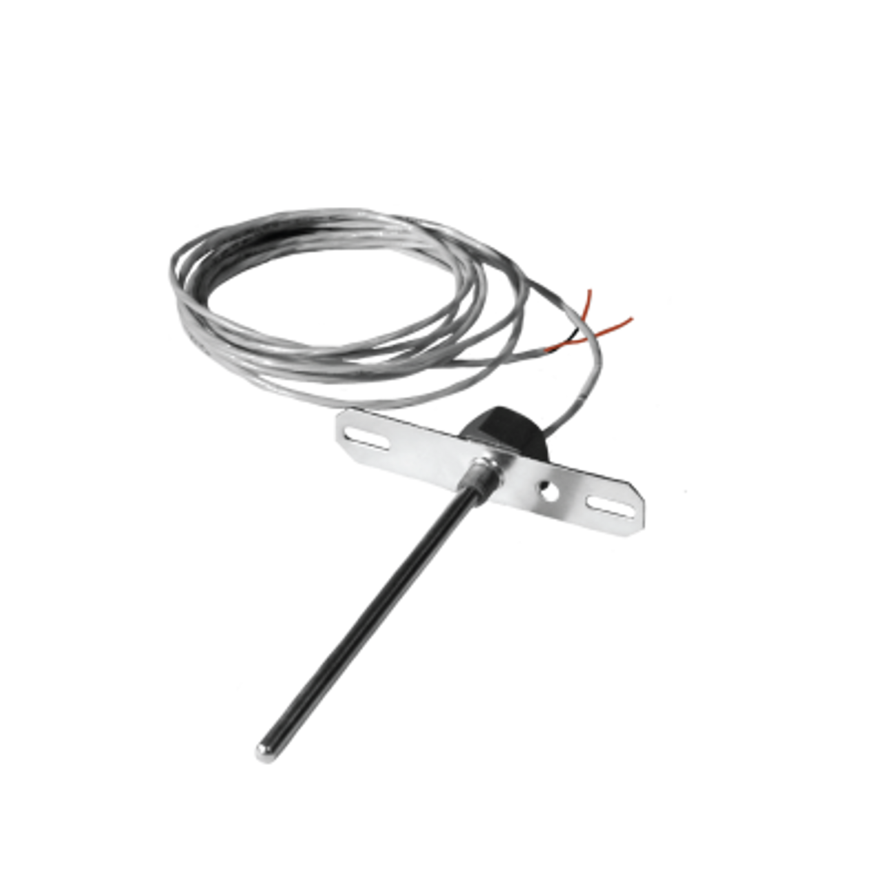 10,000 Ohm Thermistor (Type II), Duct, Without Box, 8", 20' Plenum PVC ...