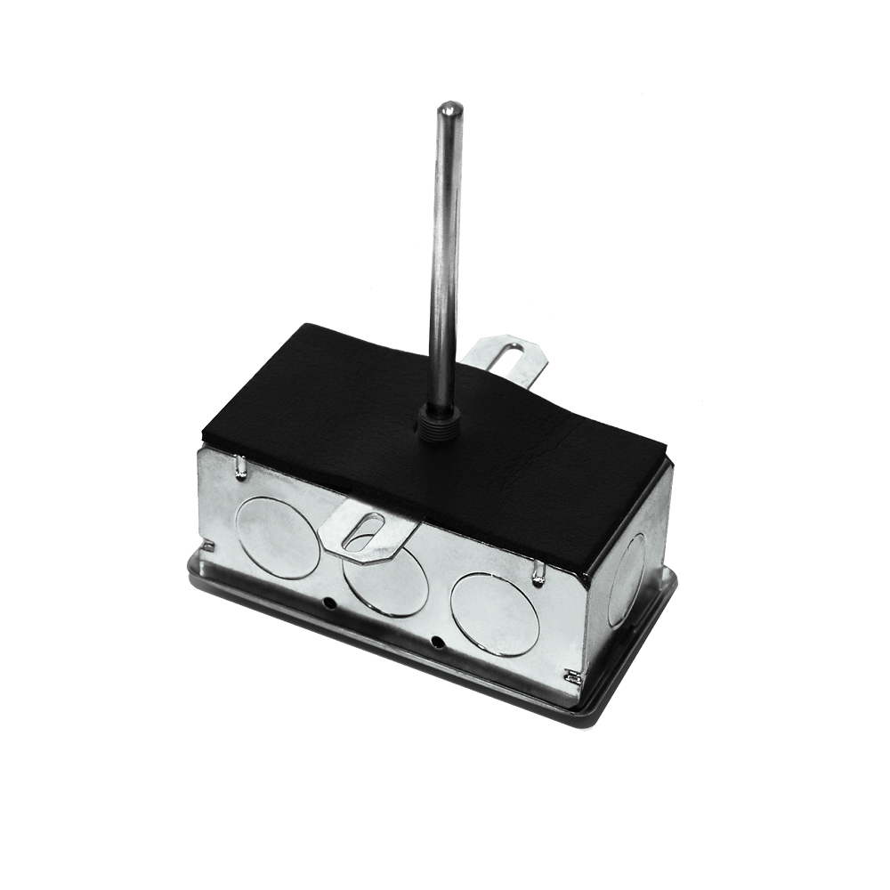 Transmitter w/ 1,000 Ohm RTD, Immersion, No Well, 18", Galvanized ...