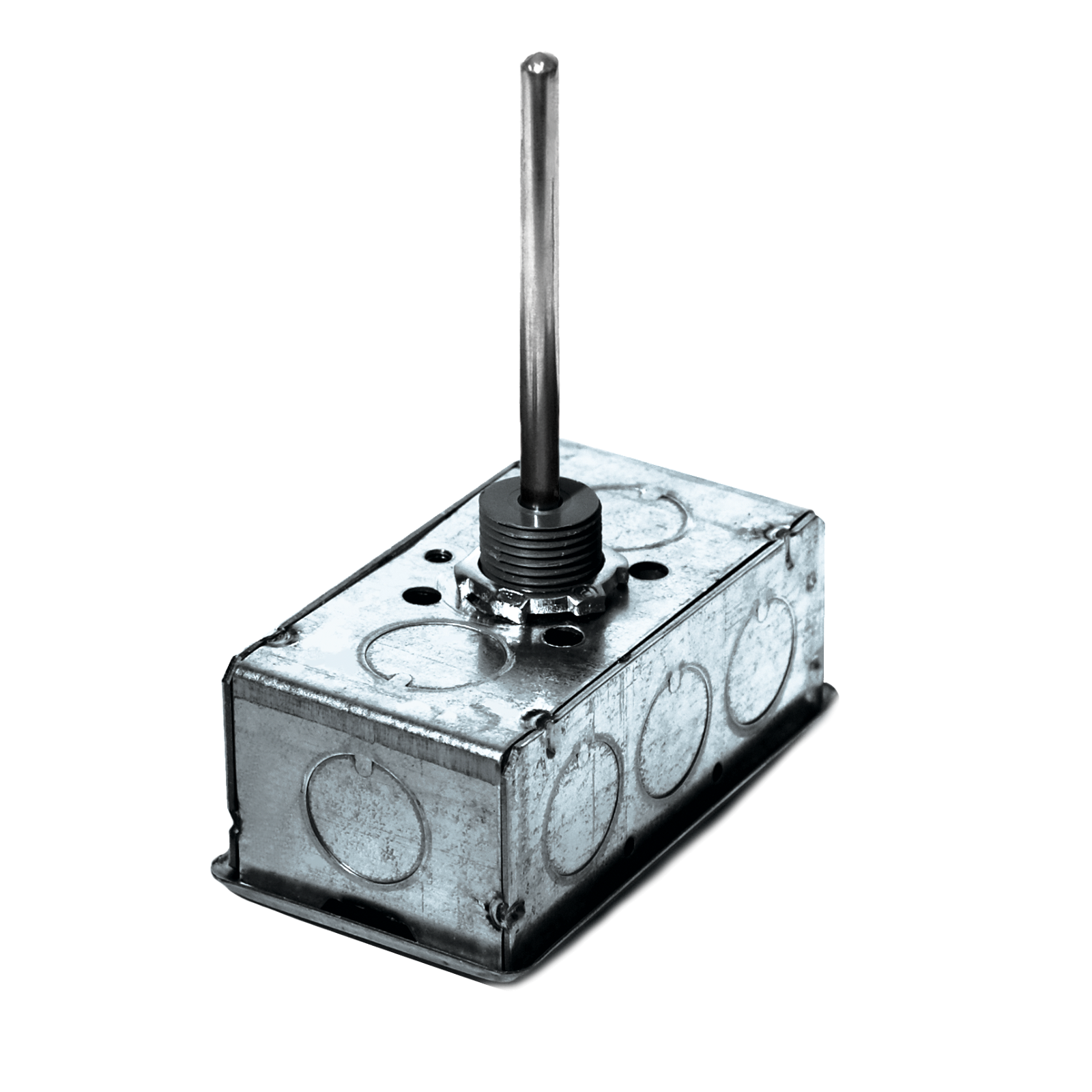 10,000 Ohm Thermistor (Type II), Immersion, No Well, 1.25", Plastic ...