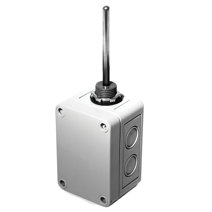 Transmitter w/ 1,000 Ohm RTD, Immersion, No Well, 8", NEMA 4X Enclosure ...