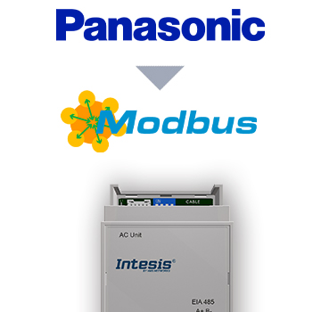 Modbus RTU - PANASONIC AC. Domestic Line | Engenuity Systems