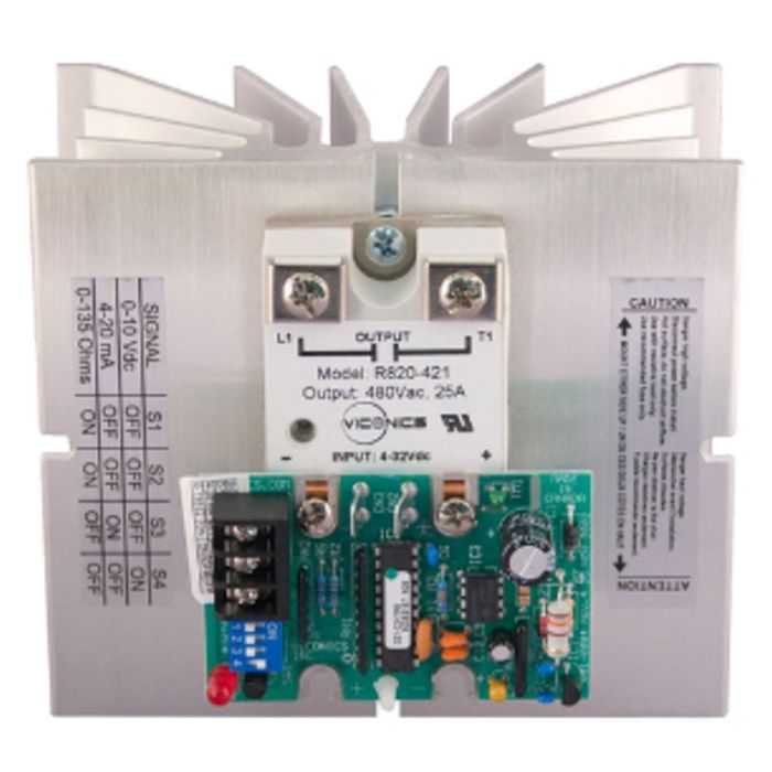 Engenuity Systems SCR PWR CTR R2 600V25A 3PH | Engenuity Systems