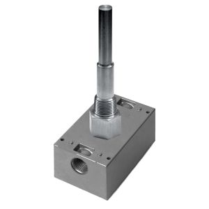 Engenuity Systems 1,000 Ohm (Two Wires) RTD, Immersion, Machined Well ...