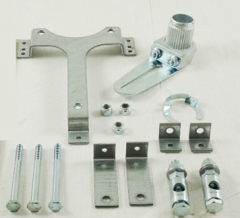 ZG-AFB Damper crank arm, for spring return actuatorss NG | Engenuity ...