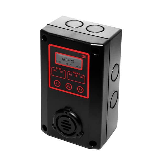Smart Sensor, Napthalene, 0-100% LEL, 3 SPDT Relays, NEMA 4X, 4-20mA ...