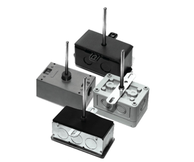 Transmitter w/ 100 Ohm RTD (NIST Cert), High Temperature Duct, 8" 316 ...