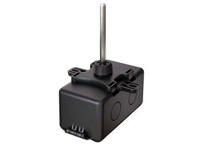 1,000 Ohm (Two Wires) RTD, Immersion, No Well, 8", Plastic Enclosure ...