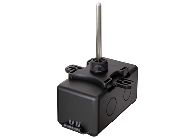 Transmitter w/ 1,000 Ohm RTD, Immersion, No Well, 12", Plastic ...