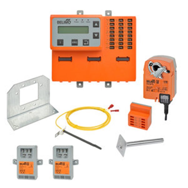 ECON-ZIP-DETF ZIP Economizer ,Differential Enthalpy with DCV Capability ...