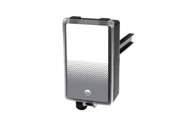 Carbon Dioxide Sensor, Duct, 0-2000ppm (0-5V, 0-10V, or 4-20mA), w ...