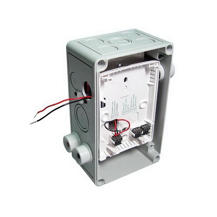 CO2 OUTDOOR ASPIRATION BOX | Engenuity Systems