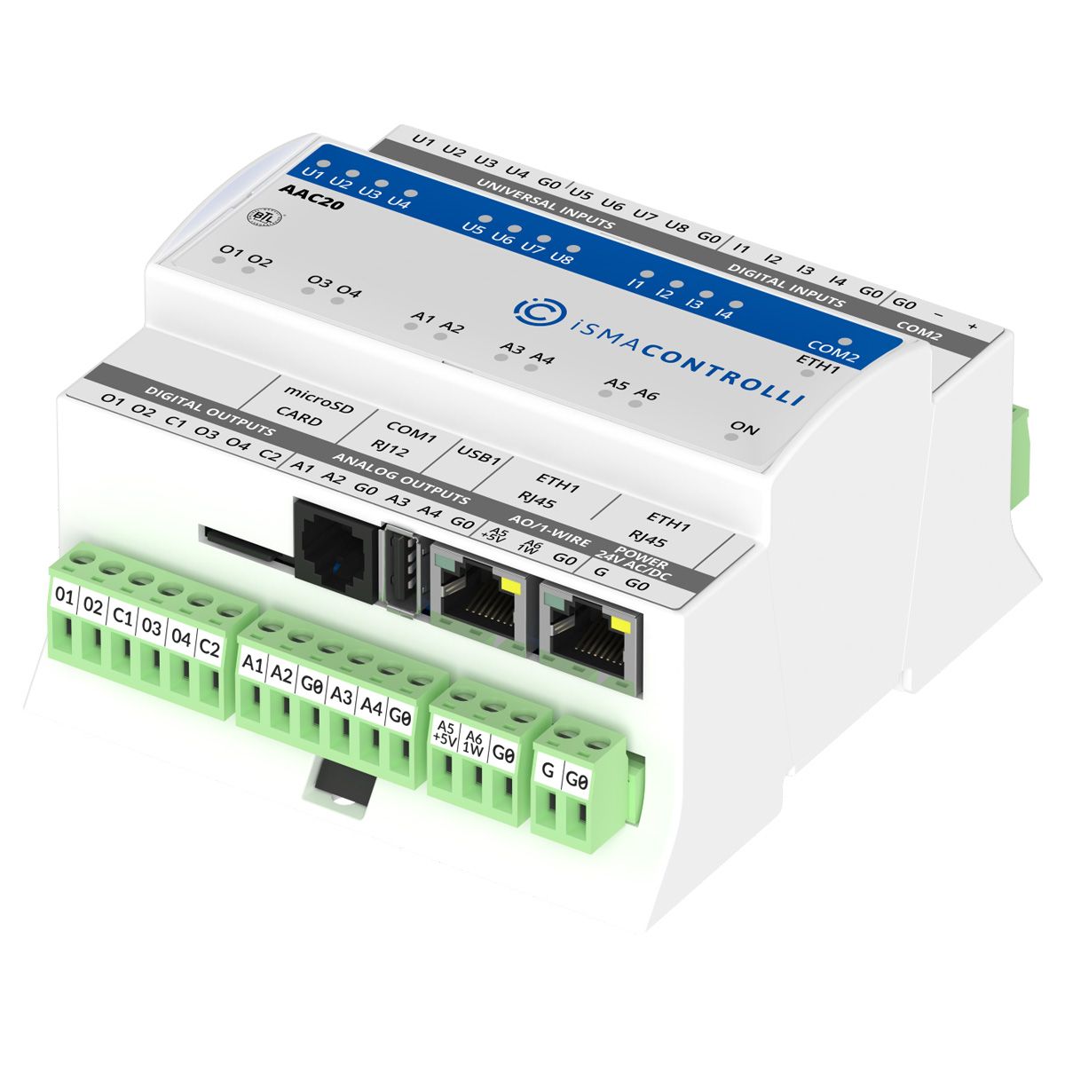 Free programmable Advanced Application Controller | Engenuity Systems