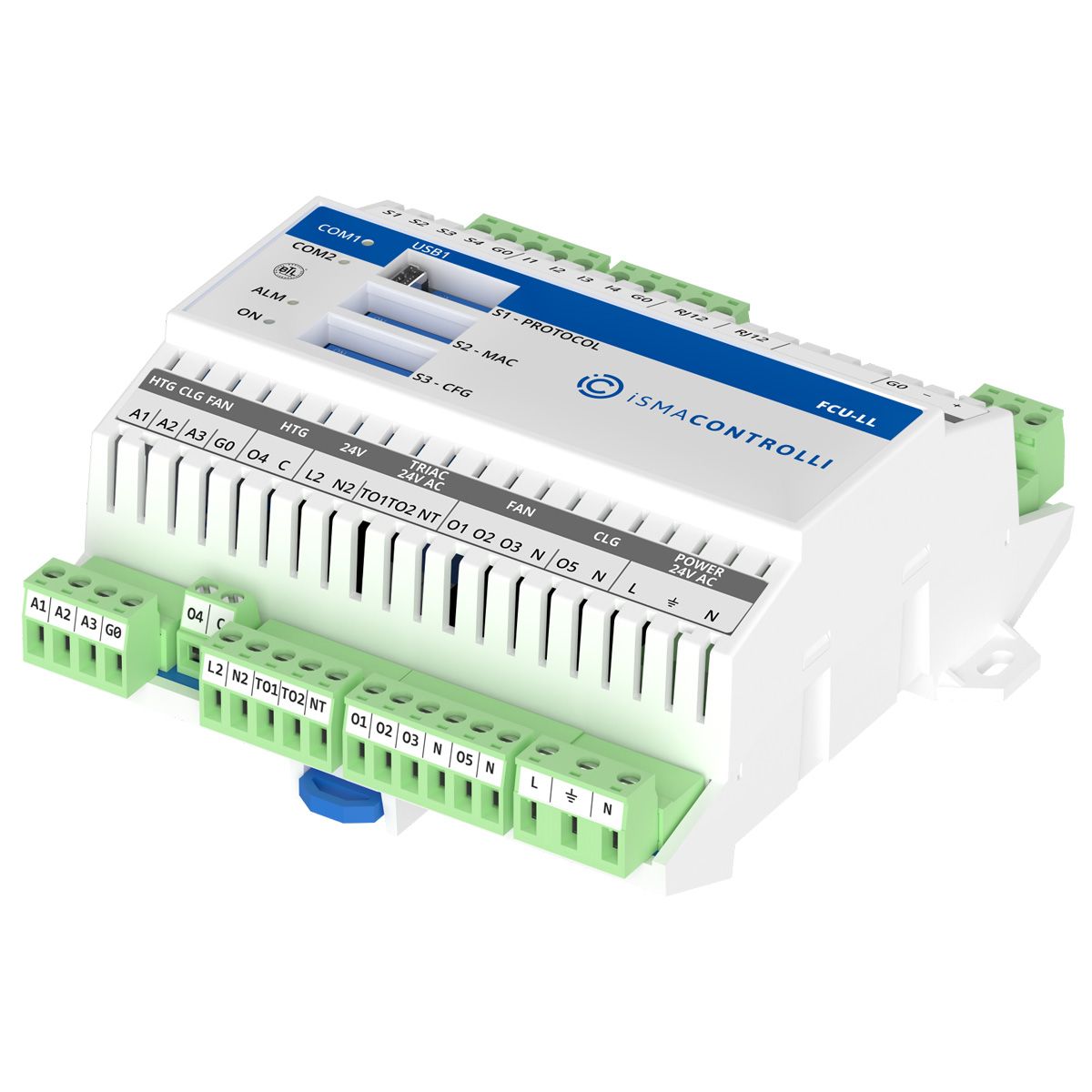 Configurable/Free programable fan-coil unit controller | Engenuity Systems