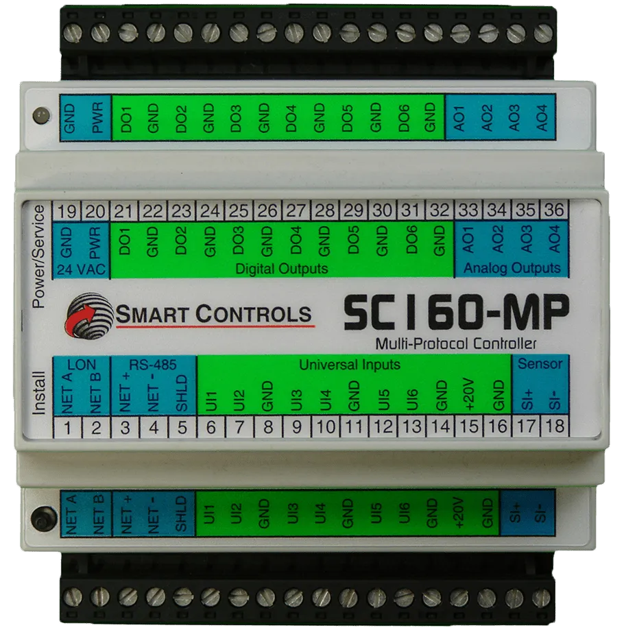 Multi-Protocol Controller | Engenuity Systems