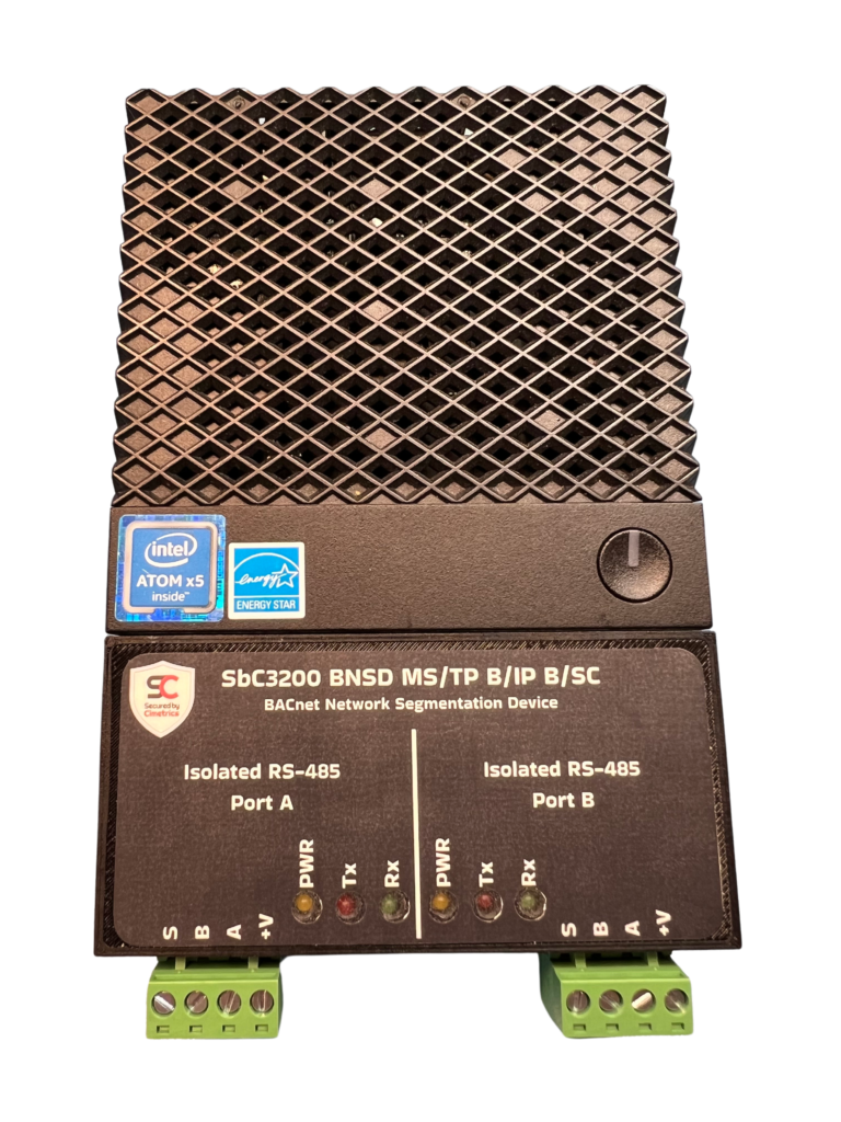 BACnet MS/TP to BACnet/IP & BACnet/SC Router | Engenuity Systems