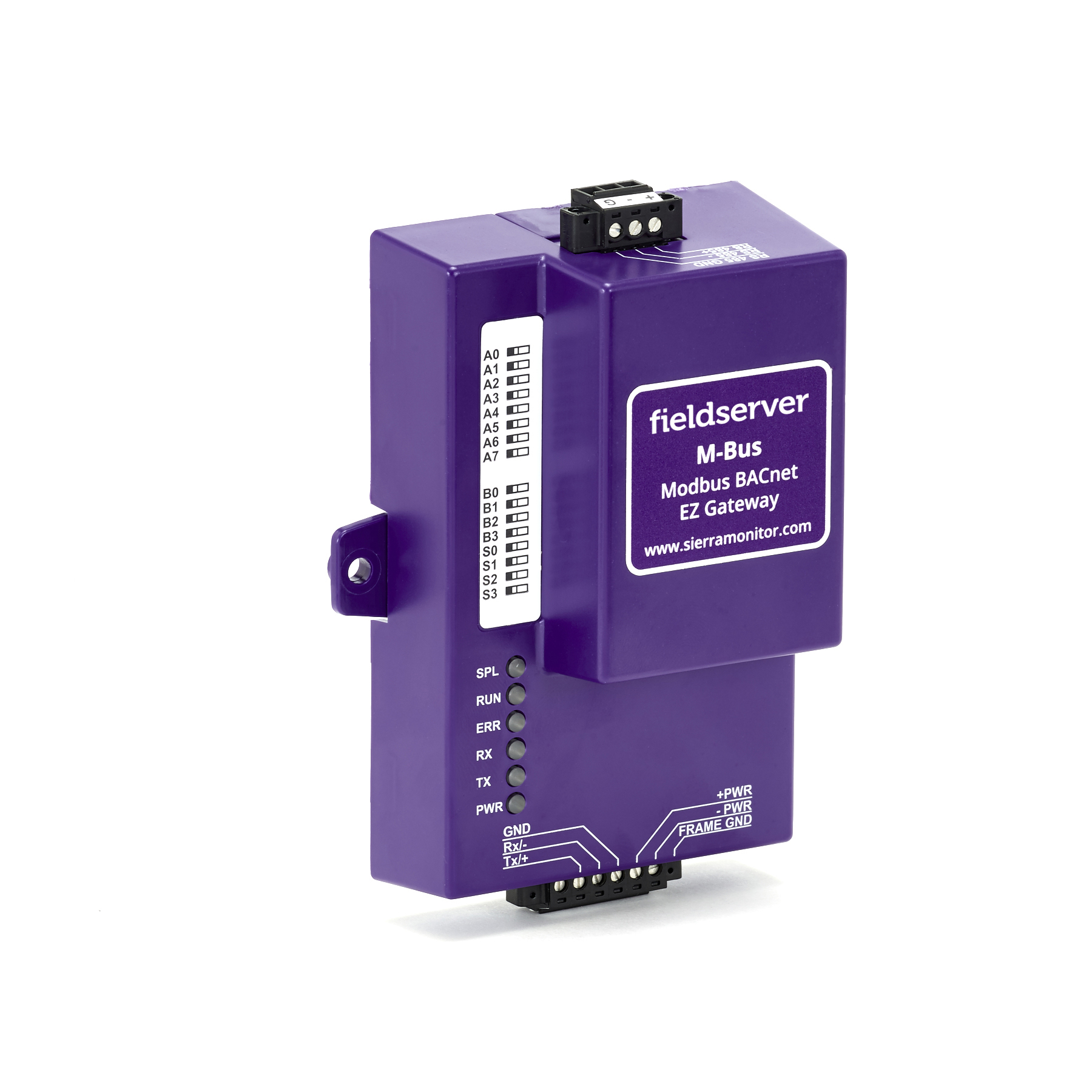 EZ Gateway MBUS-Modbus-BACnet 16 Slaves | Engenuity Systems